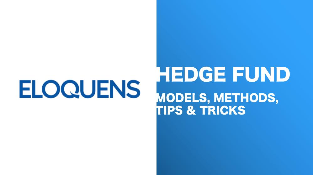 Hedge Fund Excel Models - Instant Downloads - Eloquens