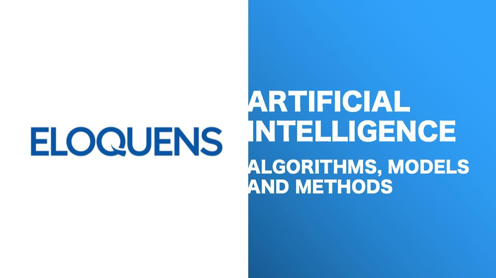 Artificial Intelligence AI Algorithms - Downloads - Eloquens
