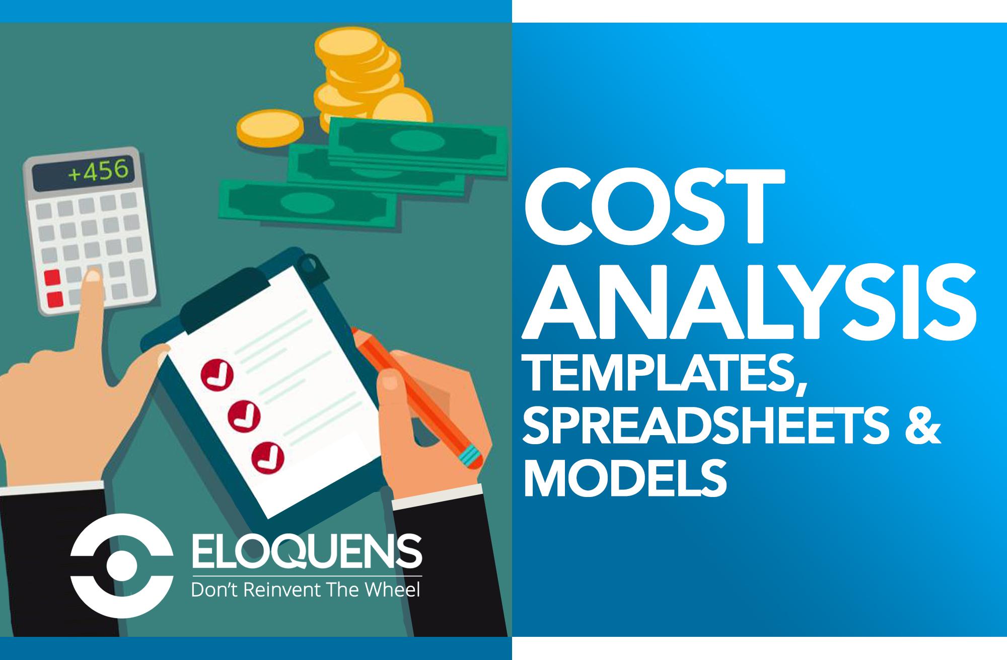 Cost Analysis Spreadsheet Templates Downloads Eloquens