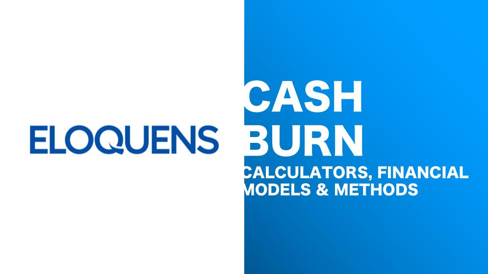 Cash Burn Rate Excel Calculators - Instant Downloads - Eloquens