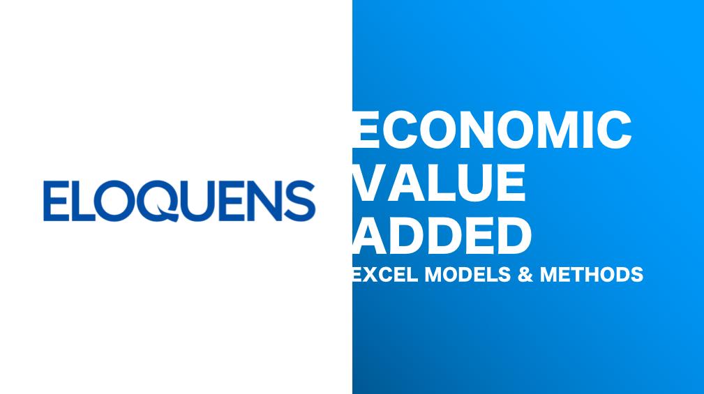 Economic Value Added (EVA) Excel Models - Instant Download - Eloquens
