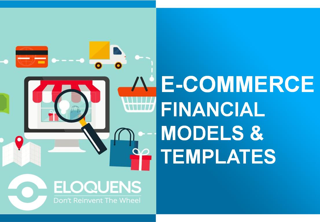 E-Commerce Financial Models in Excel - Instant Downloads - Eloquens