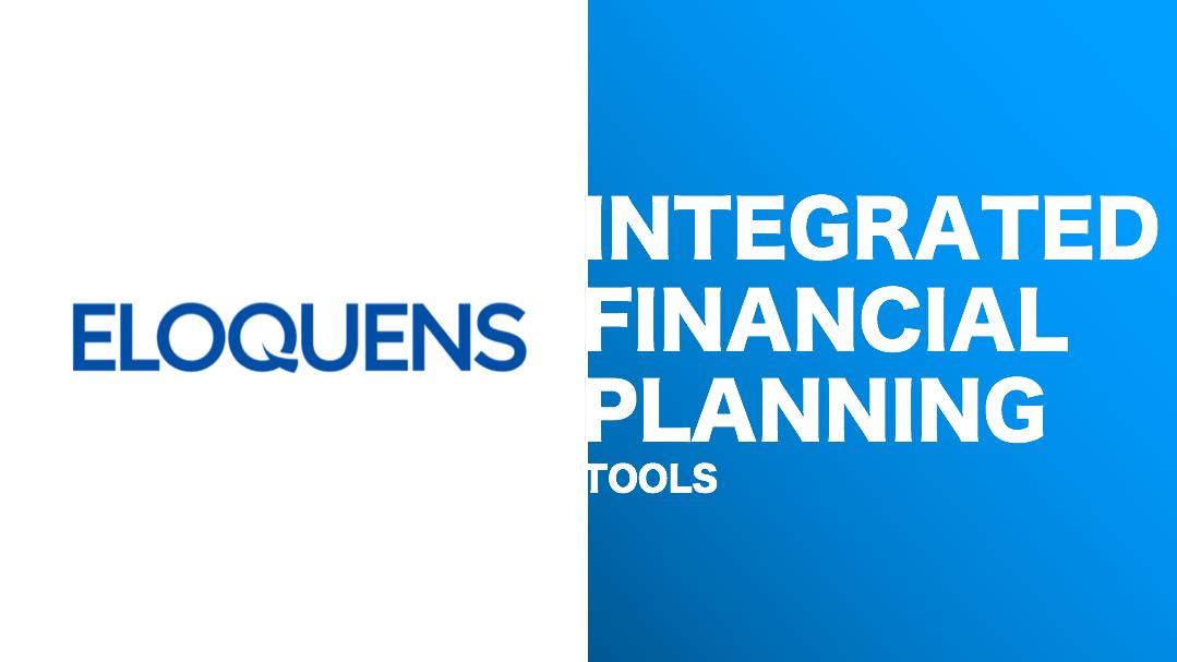 Integrated Financial Planning Tools - Instant Downloads - Eloquens