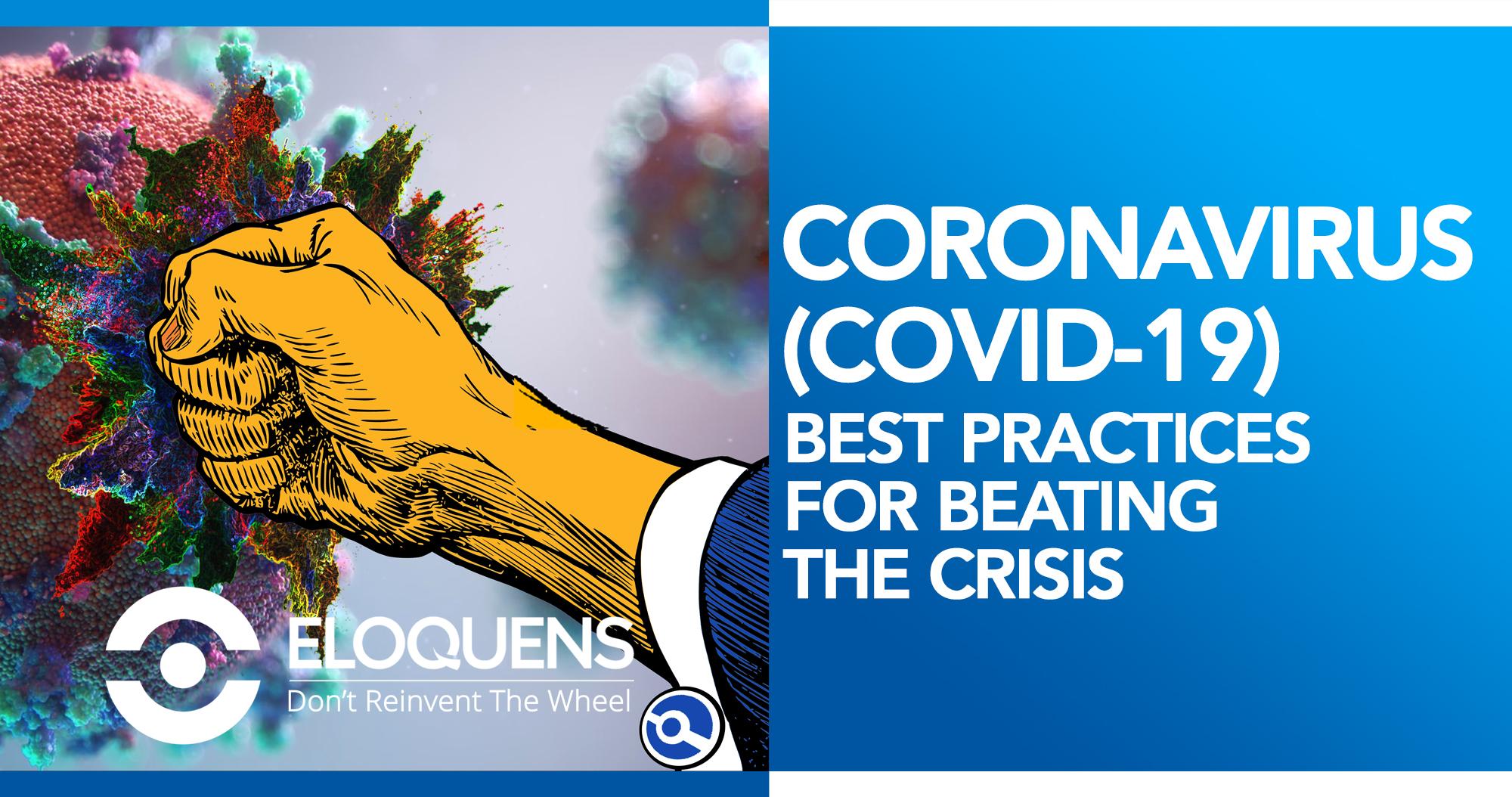 Coronavirus (COVID-19) Best Practices - Download now! - Eloquens