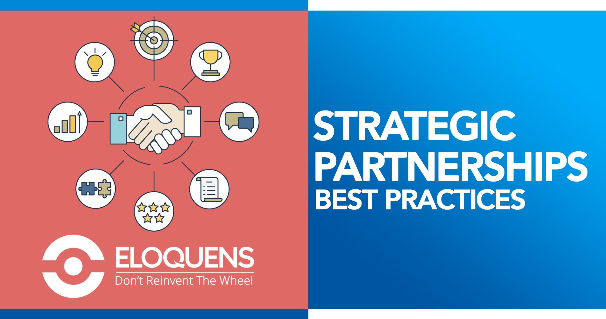 Strategic Partnerships Best Practices - Instant Downloads - Eloquens