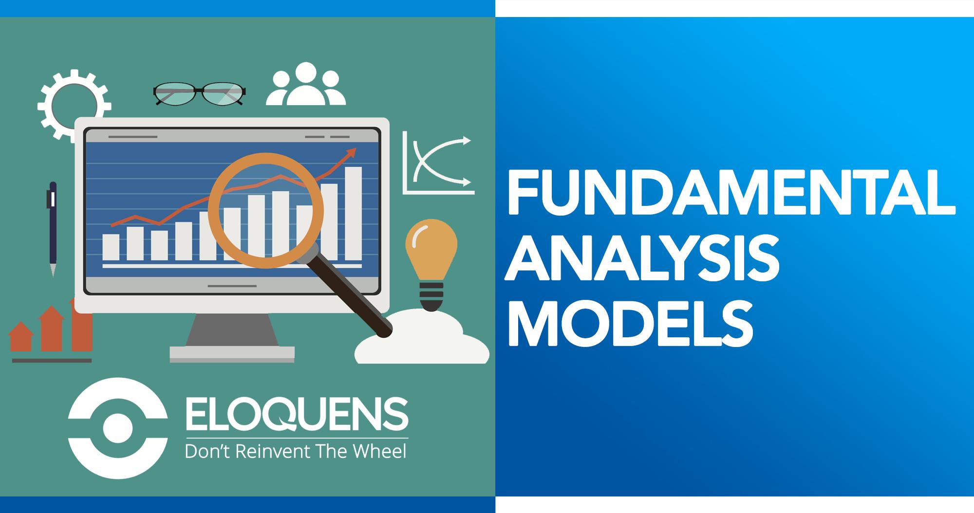 Fundamental Analysis Model Templates - Instant Downloads - Eloquens