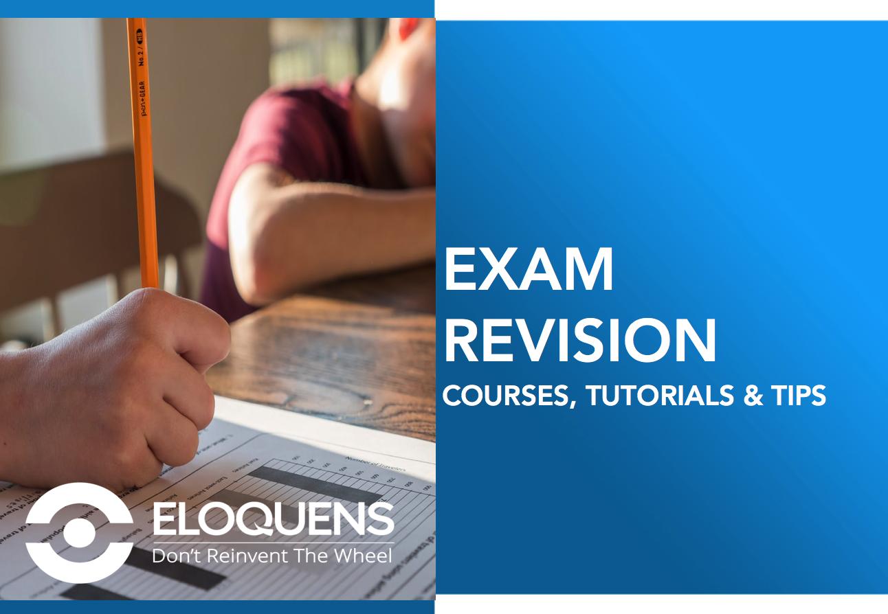 Exam Revision Tips - Instant Downloads - Eloquens