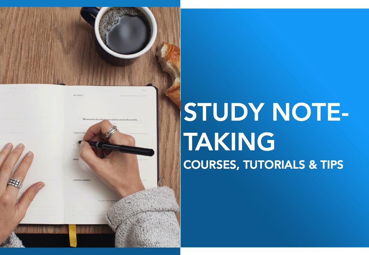 Note-Taking Tips for Students - Instant Downloads - Eloquens