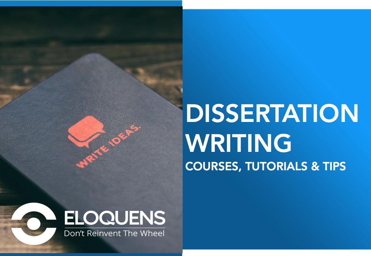 Dissertation Writing Tips - Instant Downloads - Eloquens