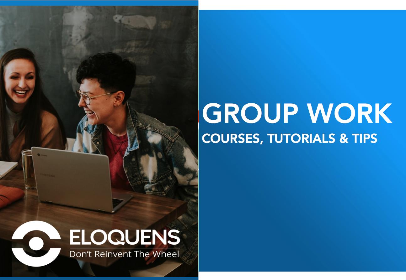 Group Work Best Practices - Instant Downloads - Eloquens