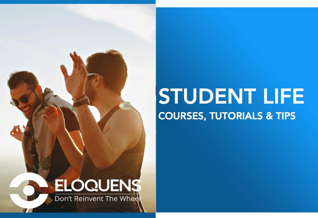 Student Life Tips - Instant Downloads - Eloquens