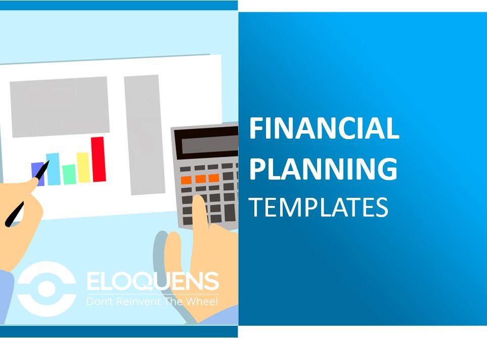 Financial Planning Templates - Instant Downloads - Eloquens