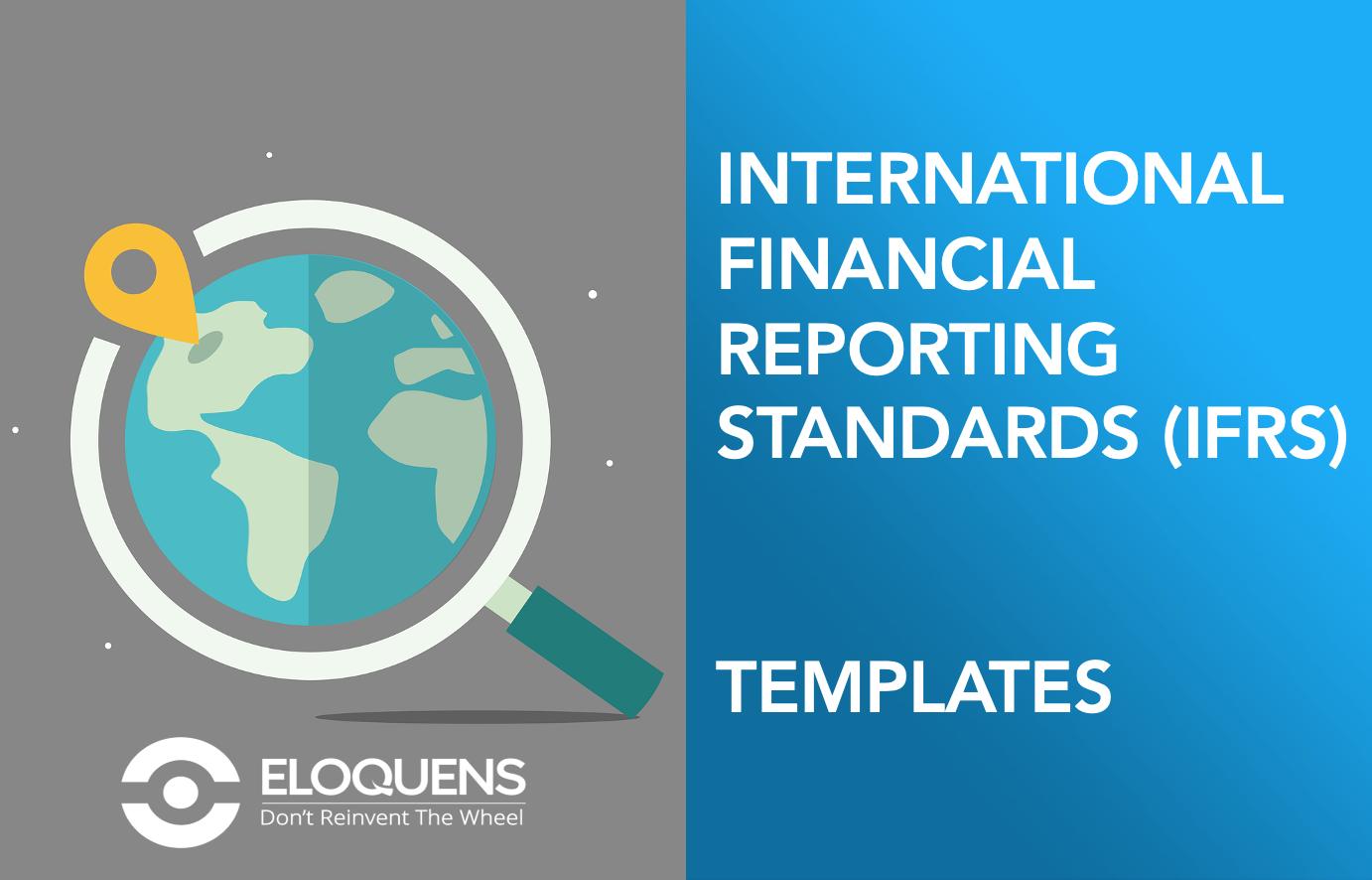 Download International Financial Reporting Standards (IRFS) Templates ...