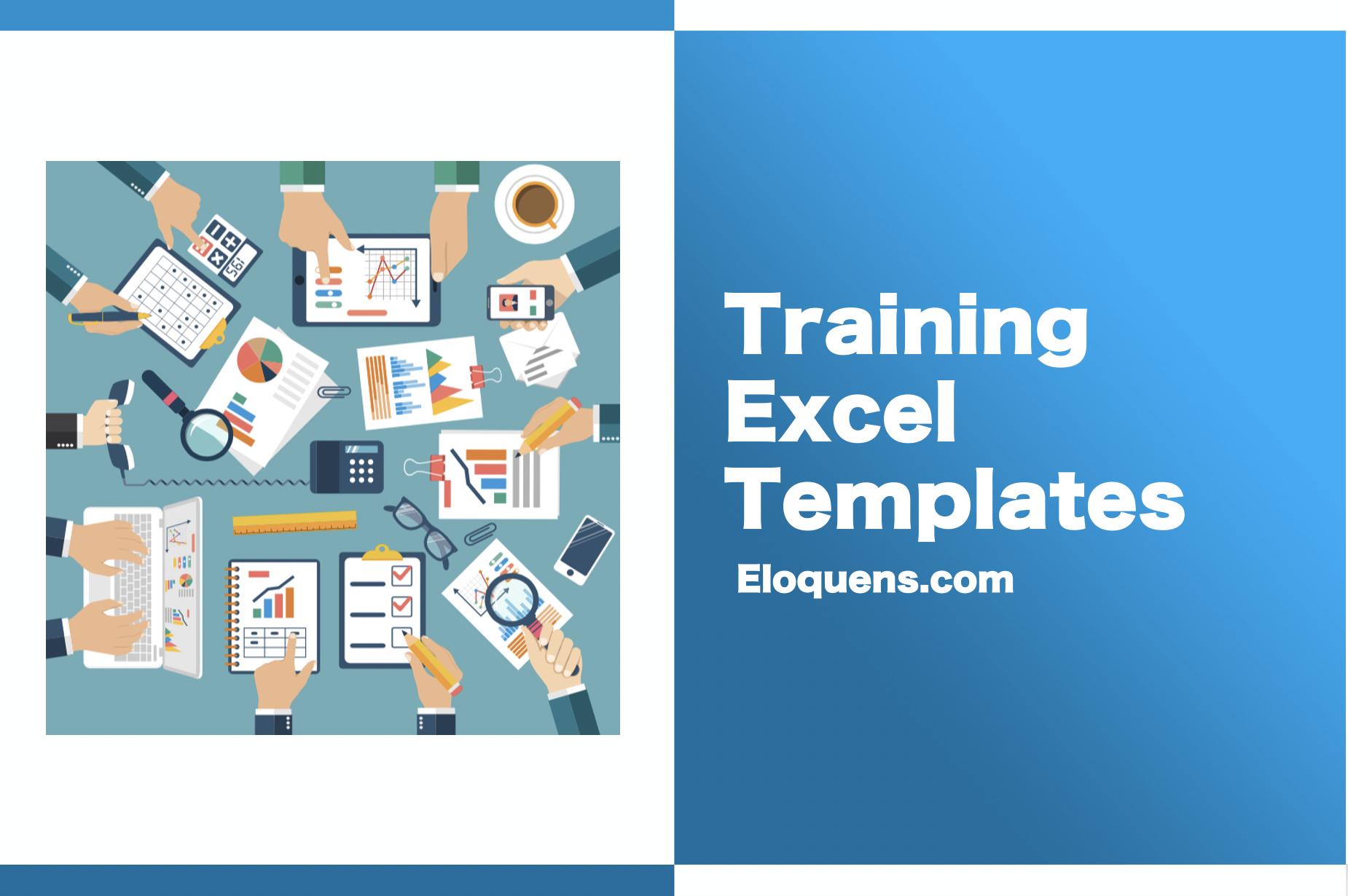 Training Excel Tools Catalog Eloquens
