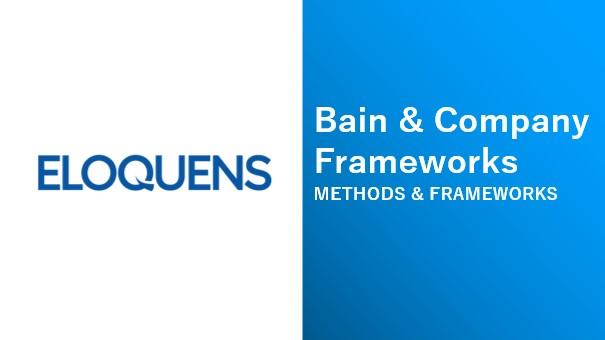 Bain & Company Framework Templates - Eloquens